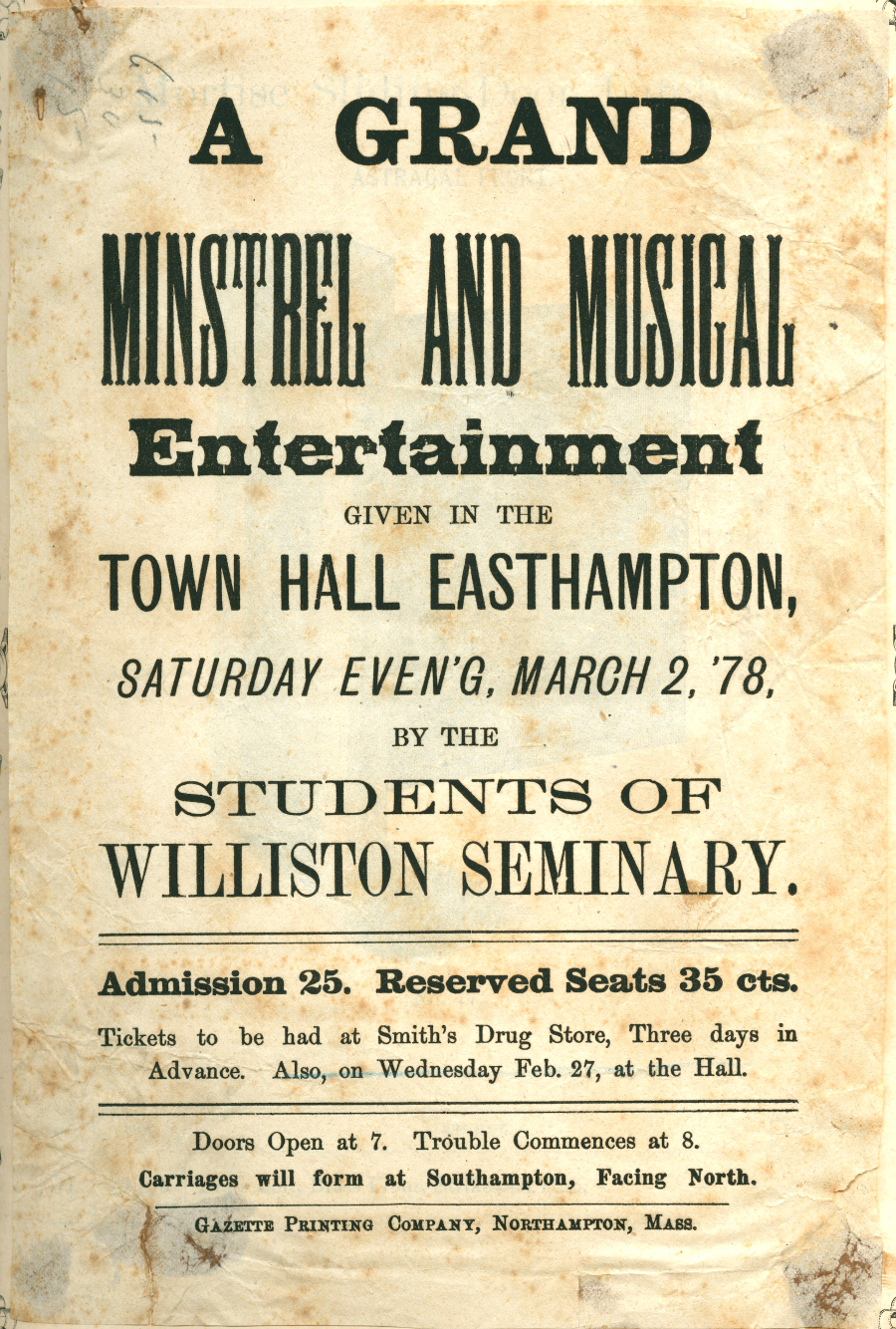 The Williston Theater Turns 100 | From the Archives