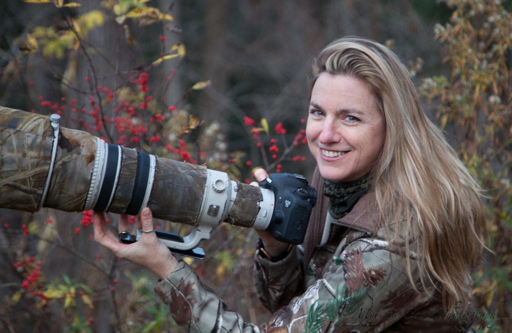 Wildlife Photographer Melissa Groo Kicks off Photographers’ Lecture ...
