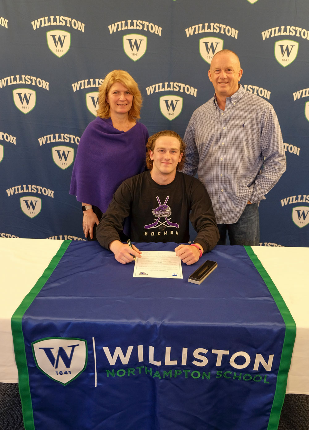 A Lifetime on Skates Leads Nick Schofield to a Skyhawk Slot | Athletics ...