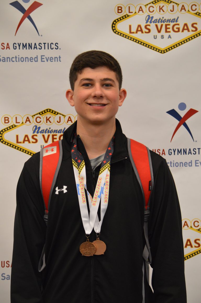 Connor Cavanagh ’20 Heads to Junior Olympics for Gymnastics | Athletics ...