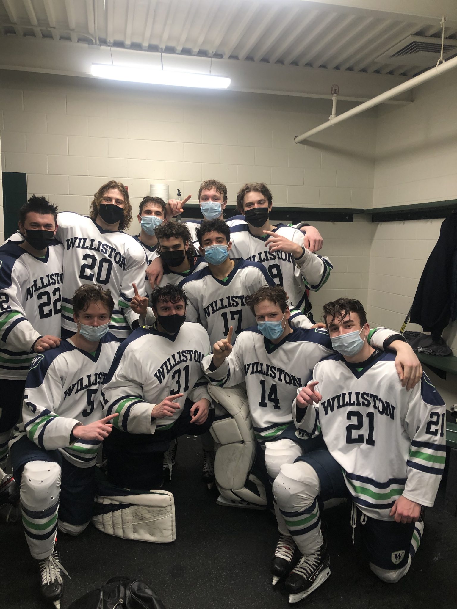 In the Crease - In-depth coverage of Williston boys varsity hockey
