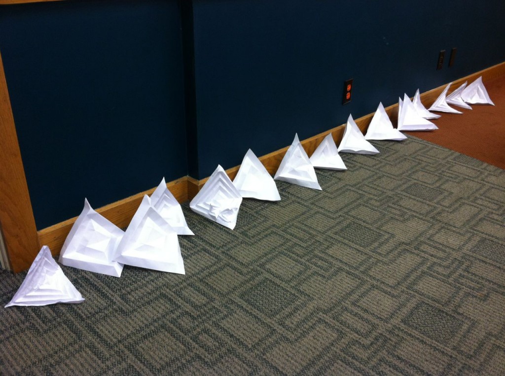 Hyperbolic Paraboloids - Math @ Williston