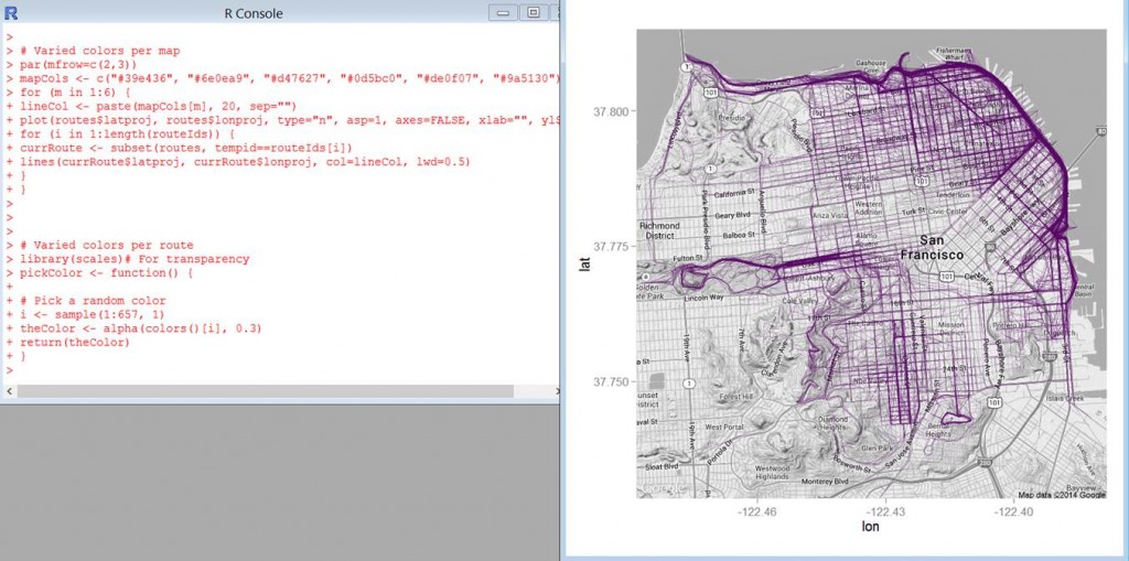 Mapping Running routes in San Francisco - Math @ Williston
