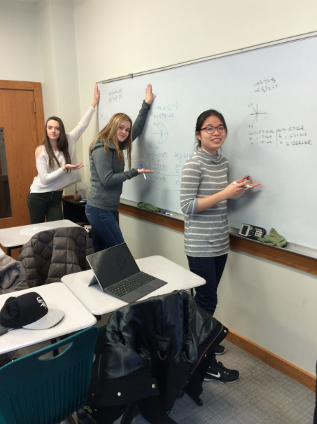 Dispatch from Calculus - Math @ Williston