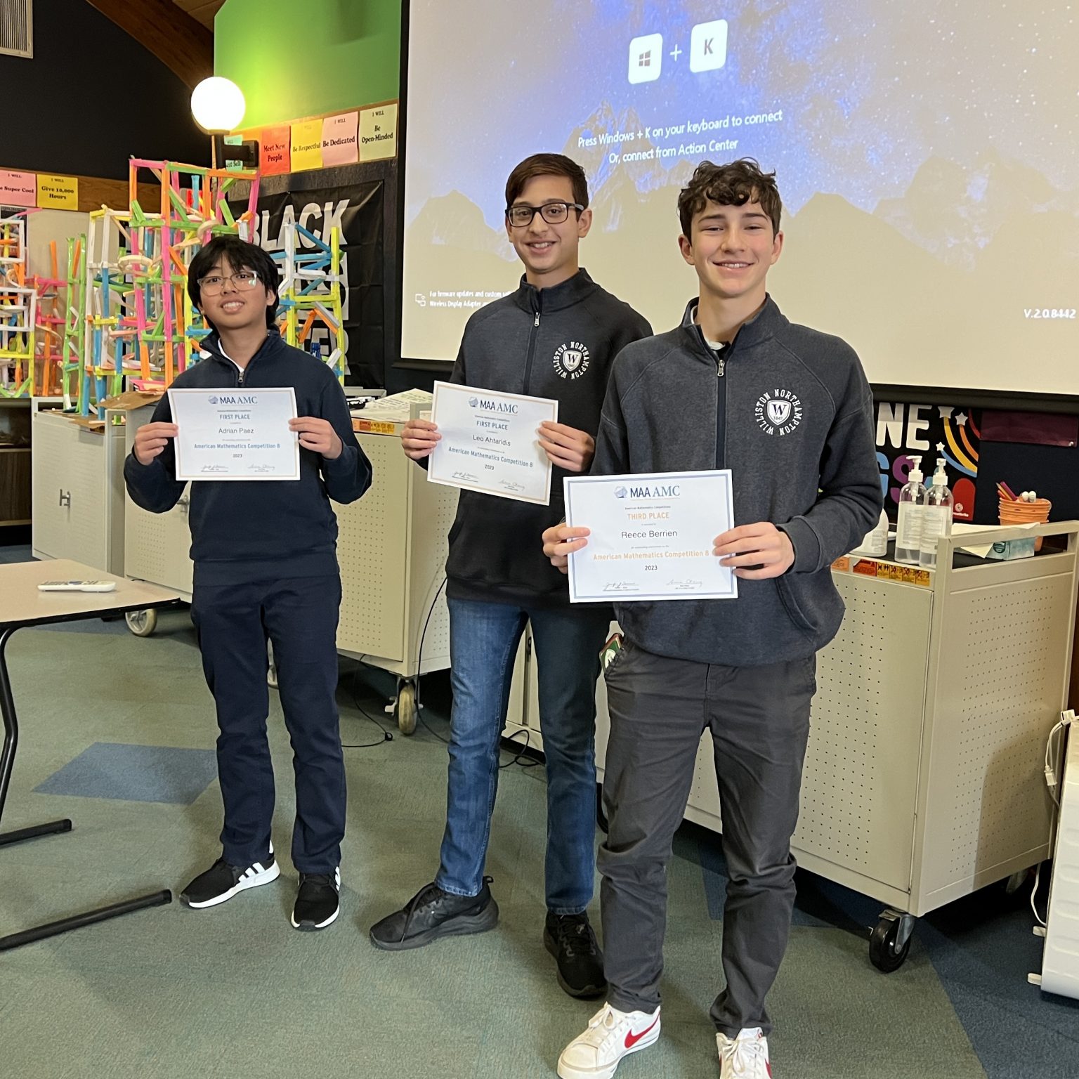 AMC8 Results, Math Team Announcement, and Upcoming Events! - Math Team