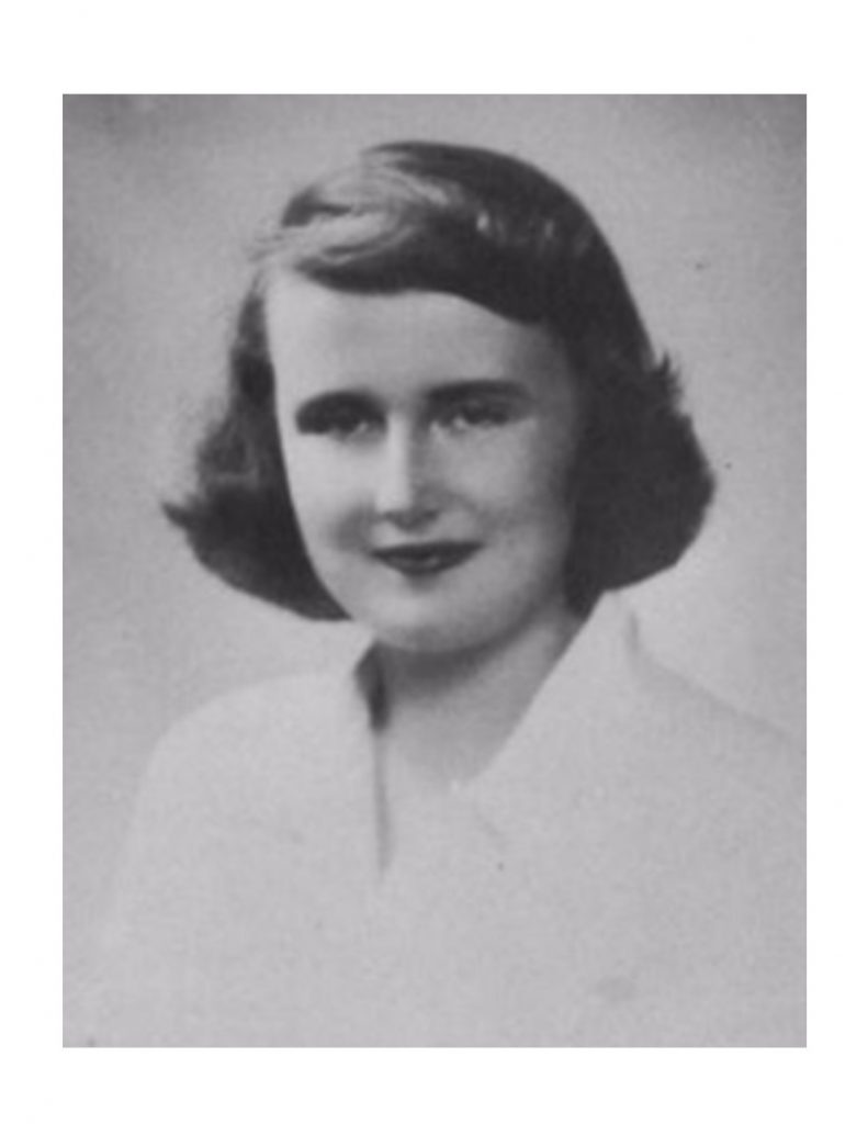 Priscilla Ruder Lucier ’50 - In Memoriam