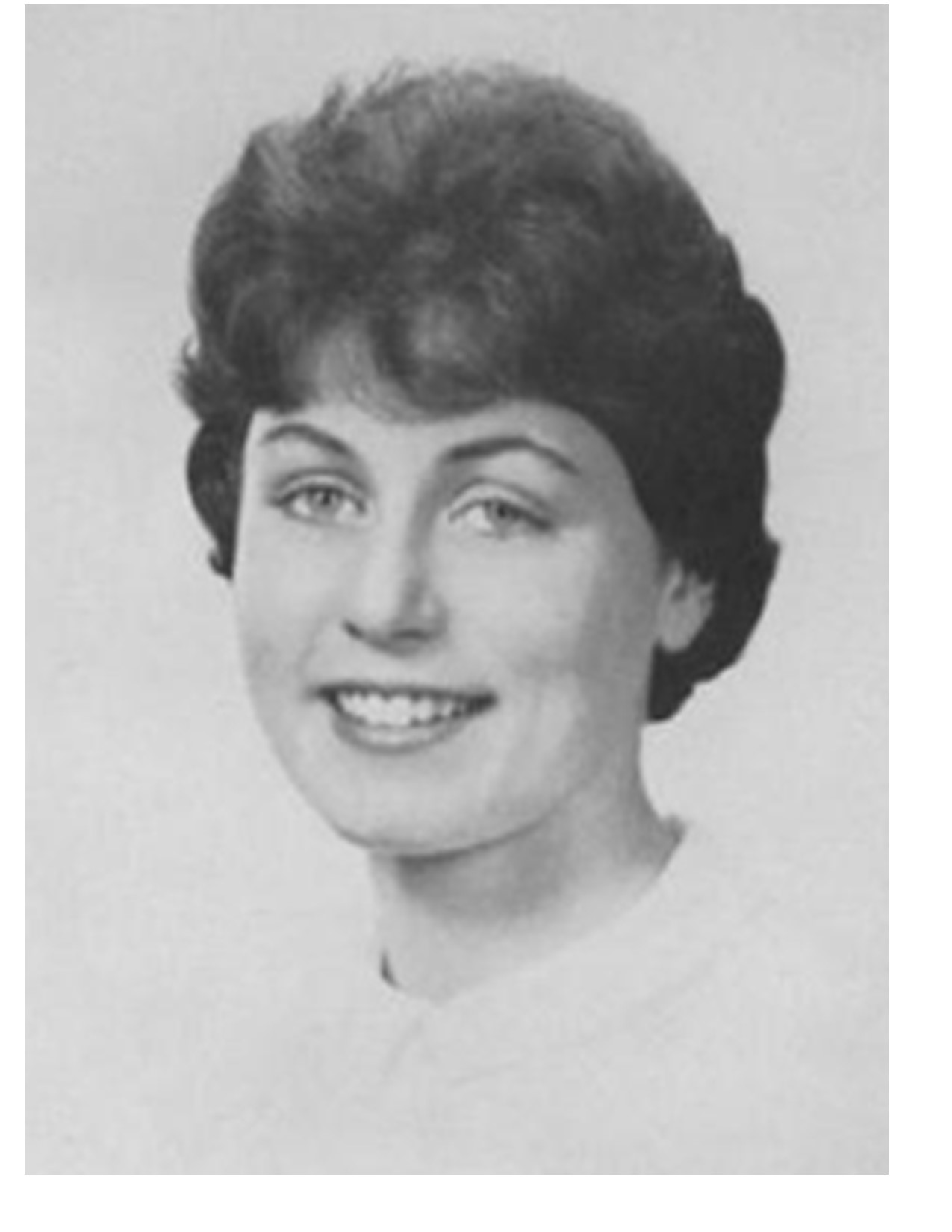 Donna Loughran Bordes-Barrera ’60 - In Memoriam