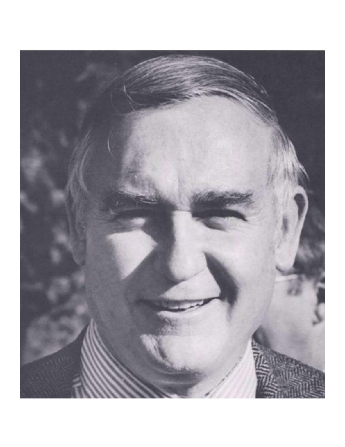 Robert D. St. George, Former Faculty - In Memoriam