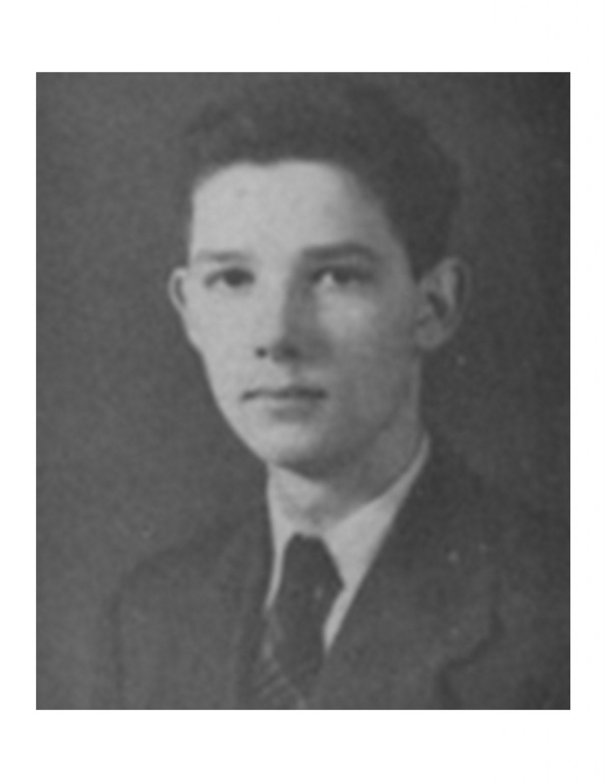 Almer M. Huntley, Jr. ’50 - In Memoriam