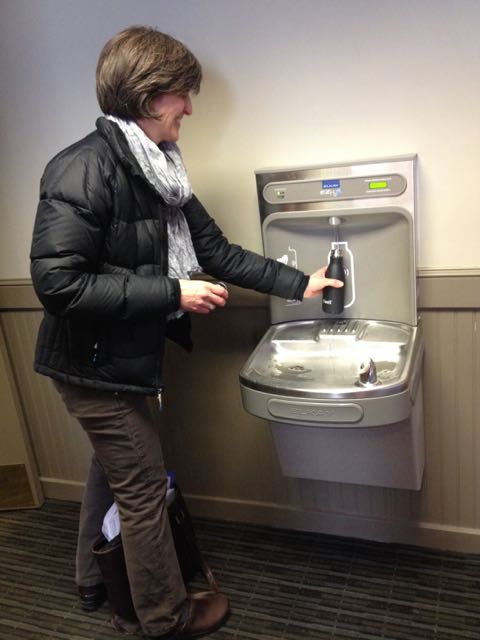 Spring Brings New Hydration Stations - News and Events